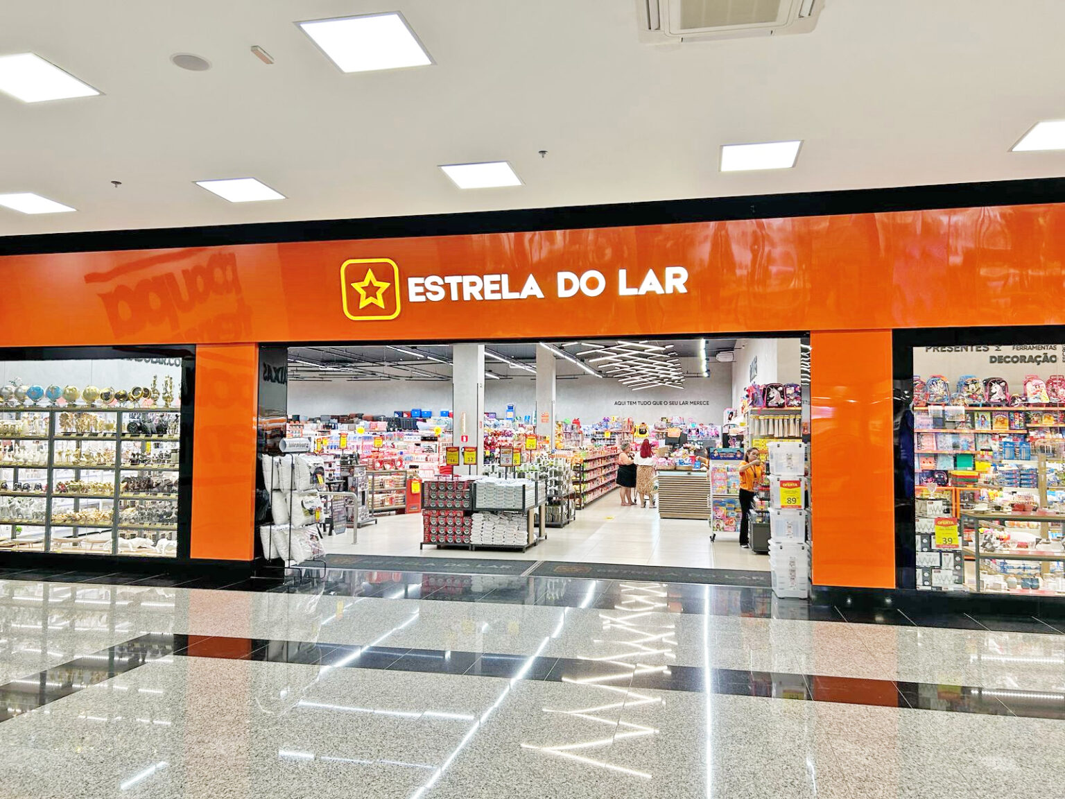 Nossas Lojas - Estrela do Lar