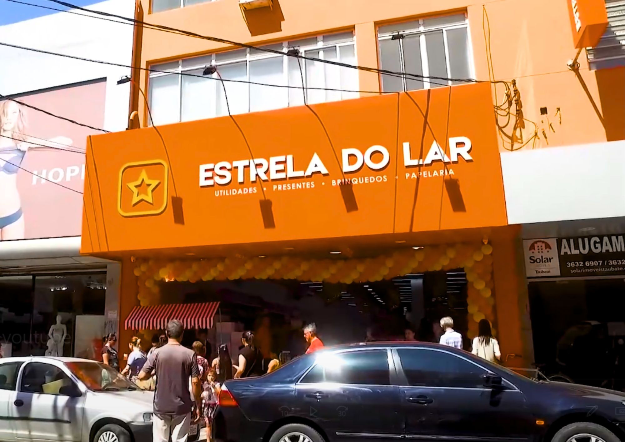 Nossas Lojas - Estrela do Lar