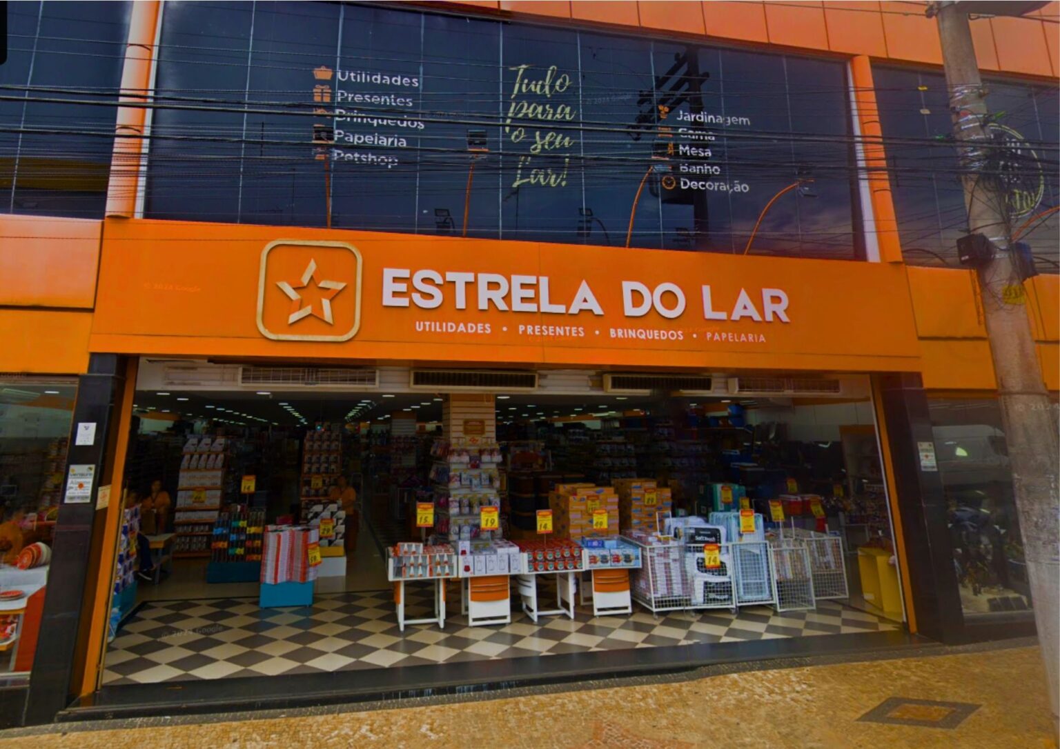 Nossas Lojas - Estrela do Lar