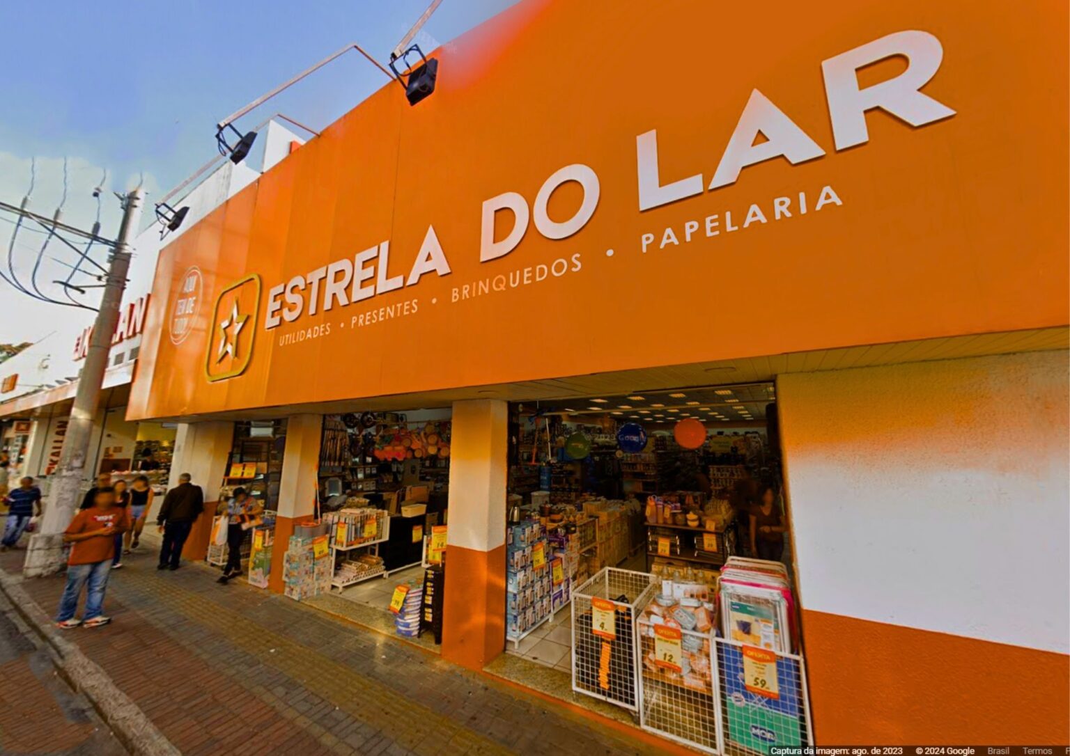 Nossas Lojas - Estrela do Lar