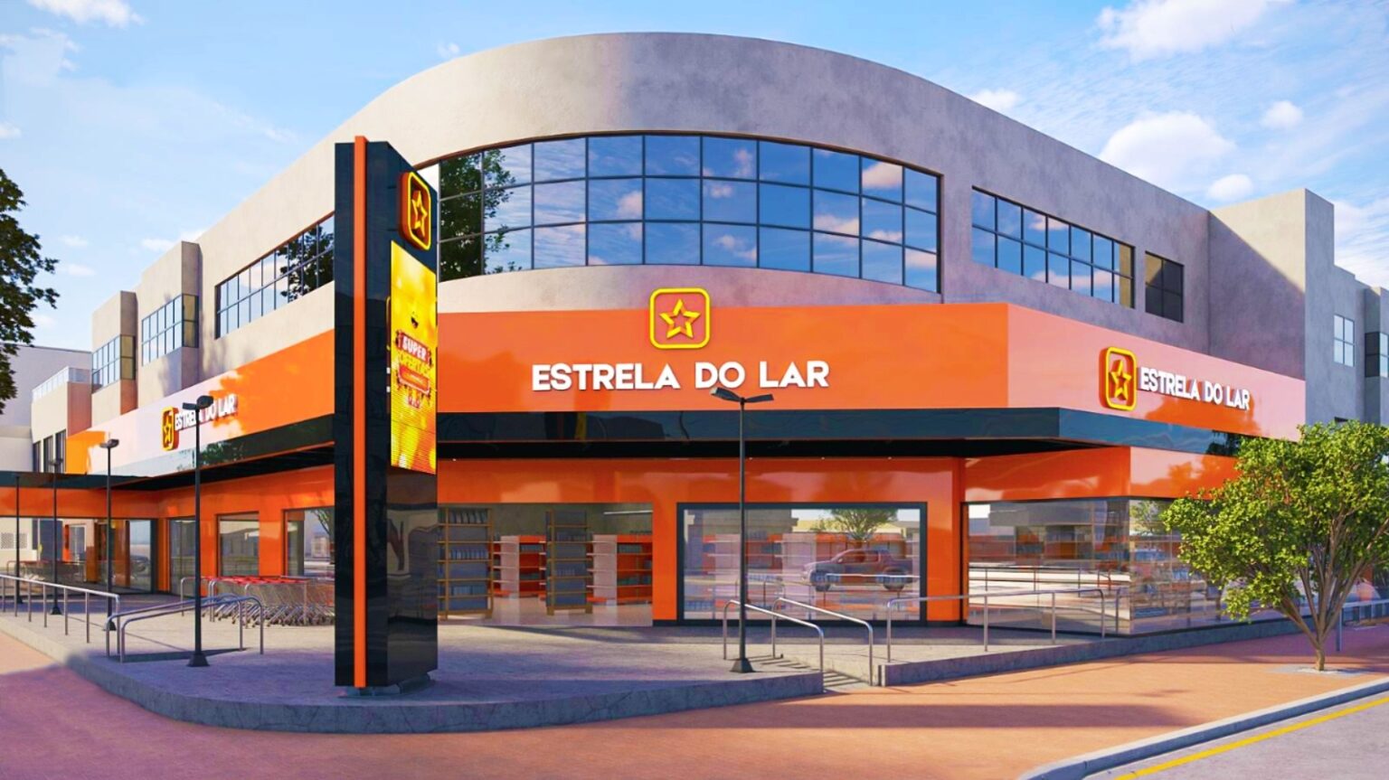 Nossas Lojas - Estrela do Lar